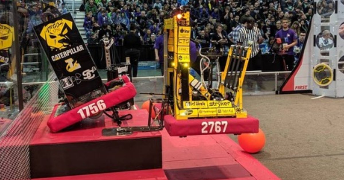 Stryke Force at the 2019 FIRST Championship in Detroit - Stryke Force