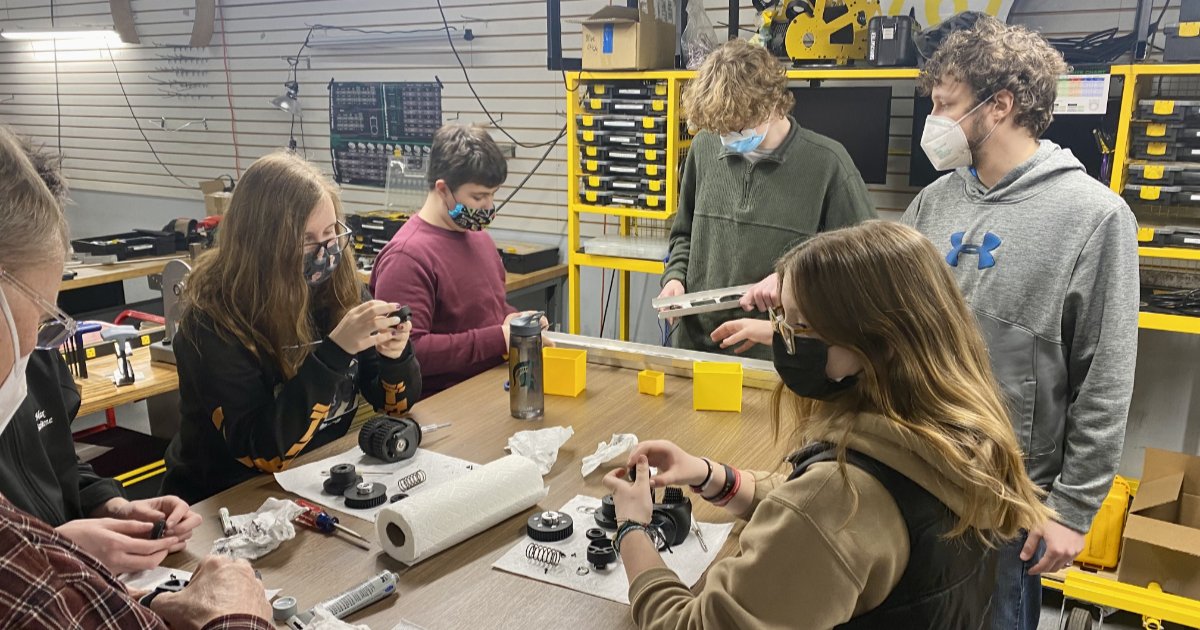 What the Build Team is Up To - Stryke Force