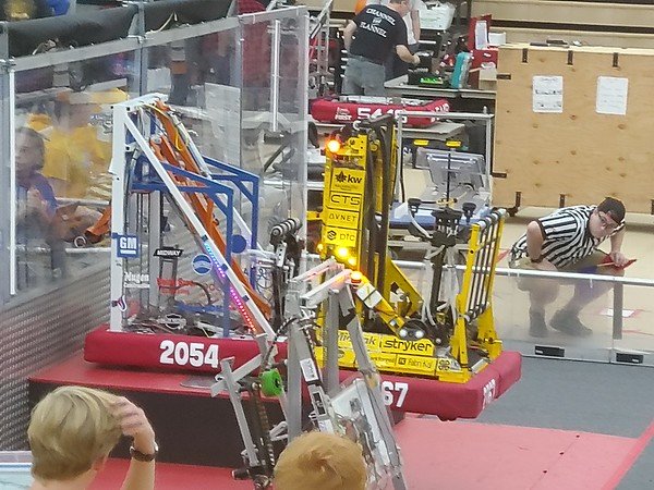 Stryke Force at our first Ferris State University Roboday - Stryke Force